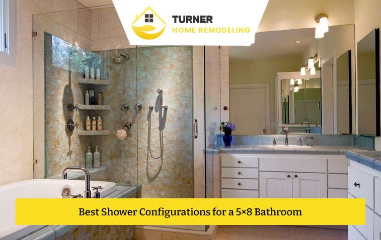 5×8 Bathroom Shower Configurations: Smart Design Ideas